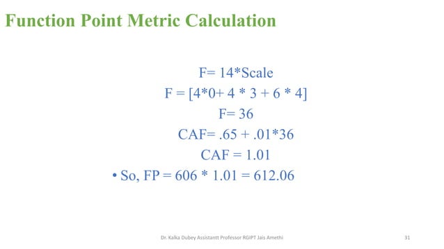 Project Planning Software Engineering unit-3 | PPT