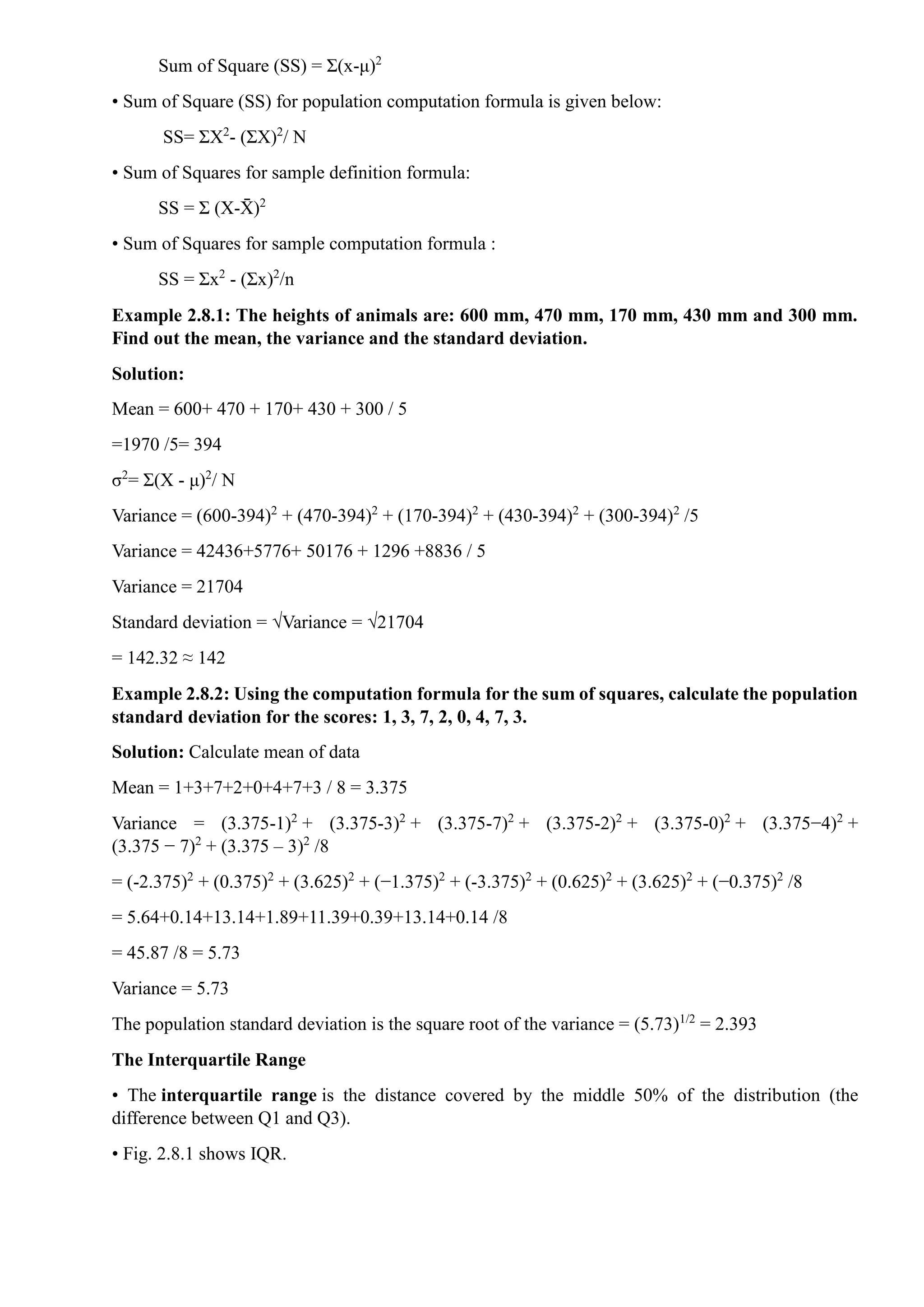 CS3352-Foundations of Data Science Notes.pdf