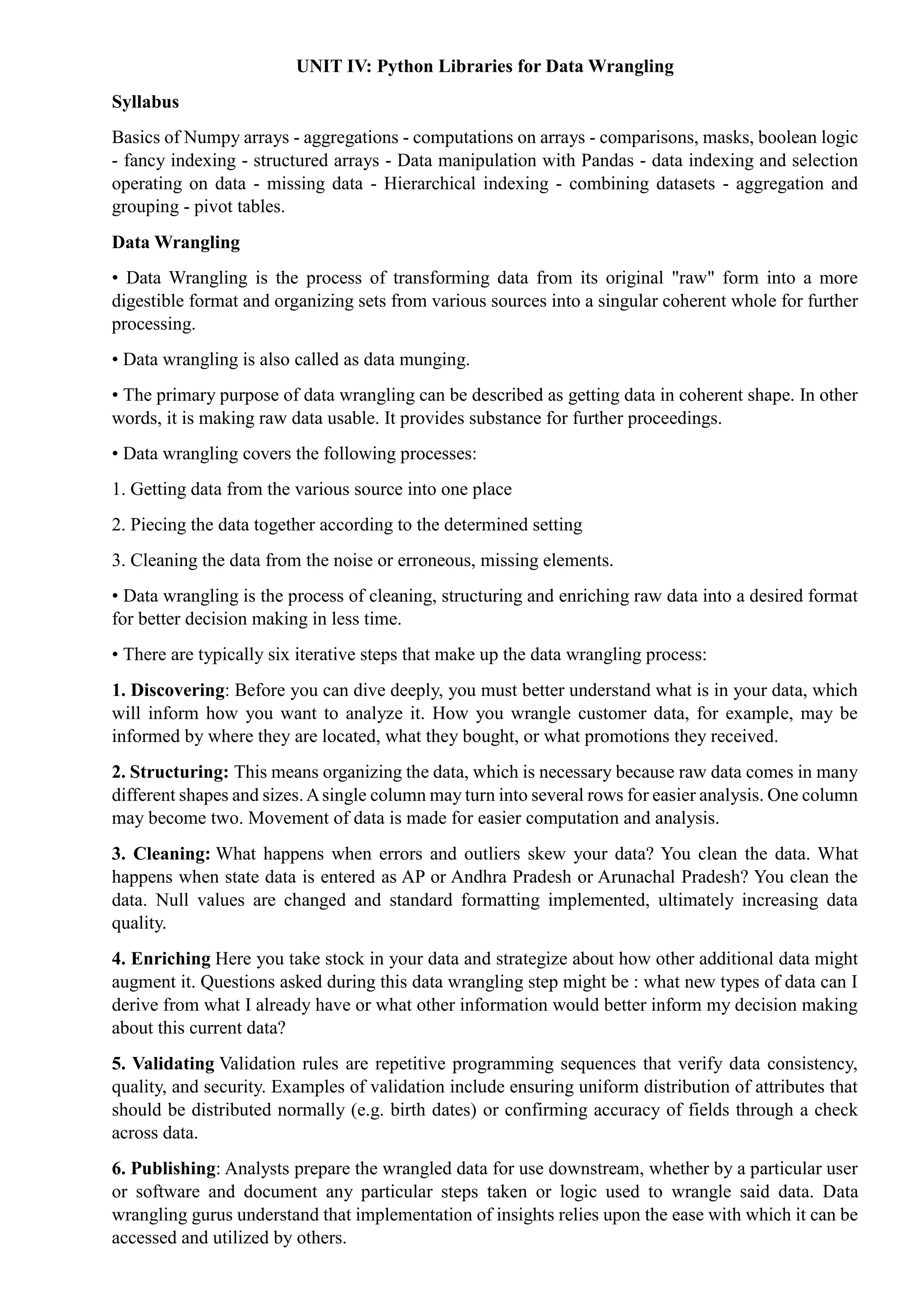 CS3352-Foundations of Data Science Notes.pdf