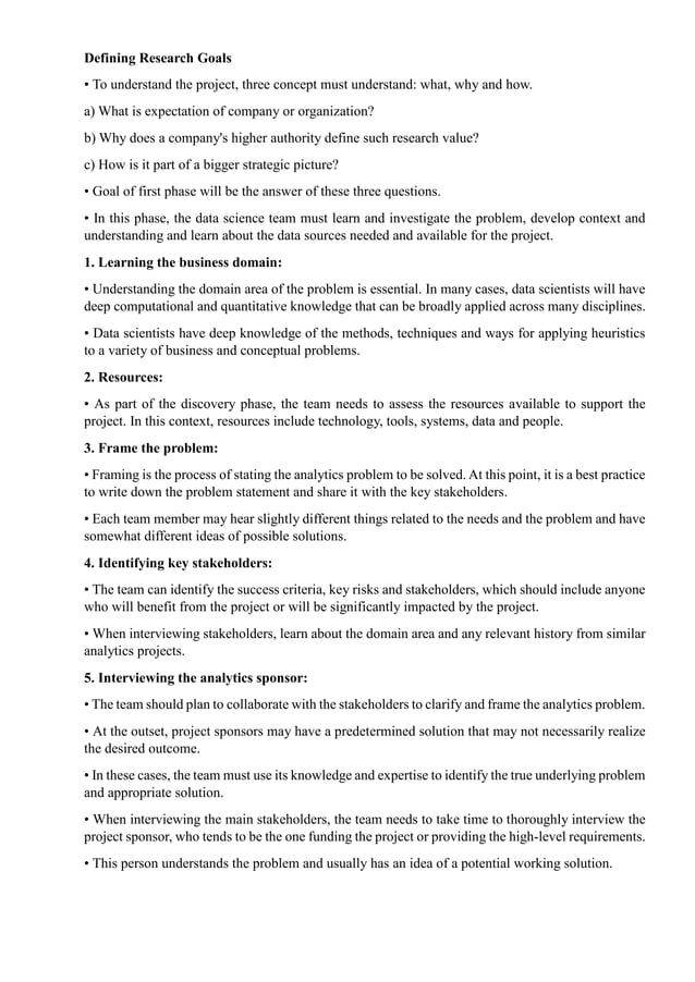 CS3352-Foundations of Data Science Notes.pdf | Databases | Computer ...