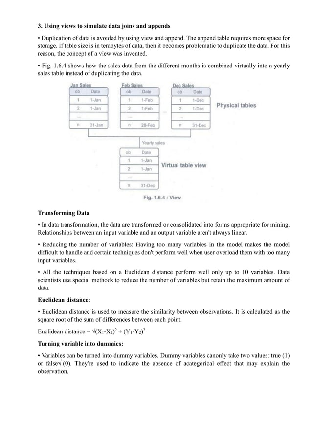 Cs3352 Foundations Of Data Science Notes Pdf
