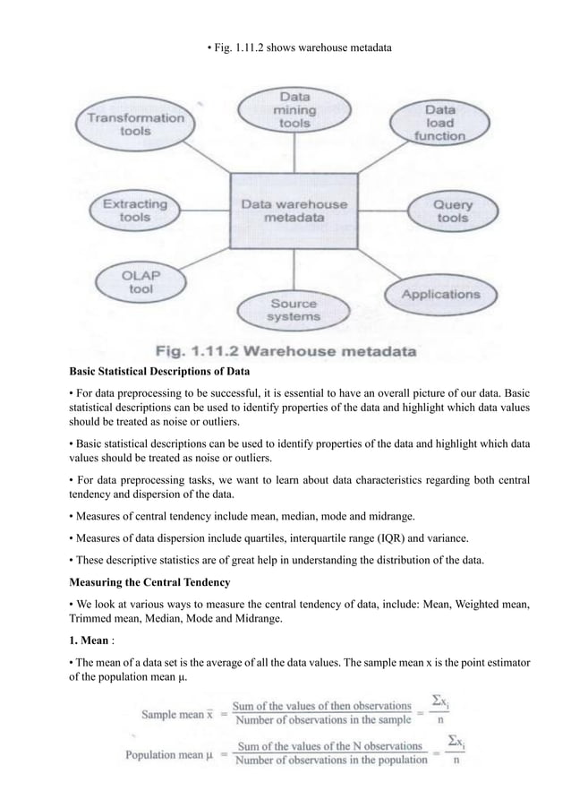 CS3352-Foundations of Data Science Notes.pdf | Databases | Computer ...