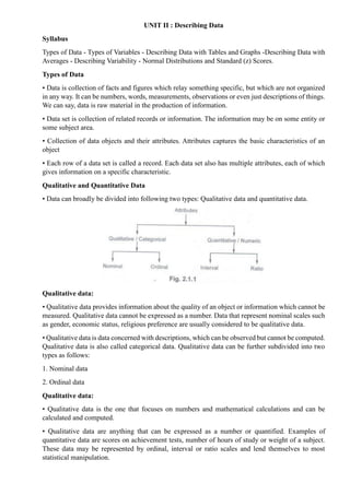 CS3352-Foundations of Data Science Notes.pdf