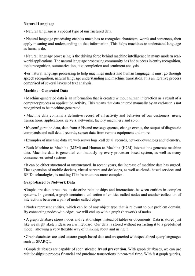 CS3352-Foundations of Data Science Notes.pdf | Databases | Computer ...