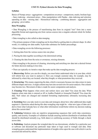 CS3352-Foundations of Data Science Notes.pdf