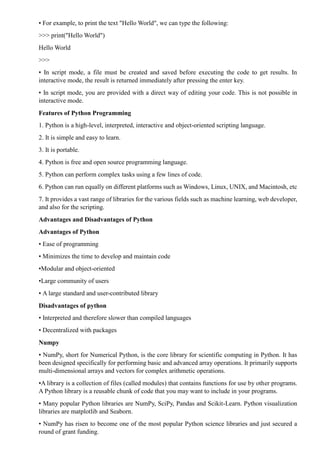 CS3352-Foundations of Data Science Notes.pdf