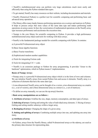 CS3352-Foundations of Data Science Notes.pdf