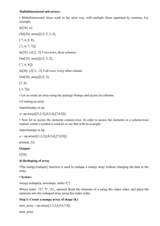 CS3352-Foundations of Data Science Notes.pdf