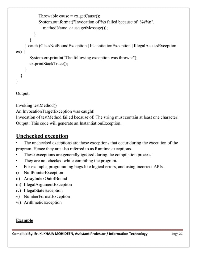 CS3391 -OOP -UNIT – III NOTES FINAL.pdf CS3391 -OOP -UNIT – III NOTES FINAL.pdf