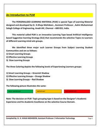 CS3391 -OOP -UNIT – II NOTES FINAL.pdf