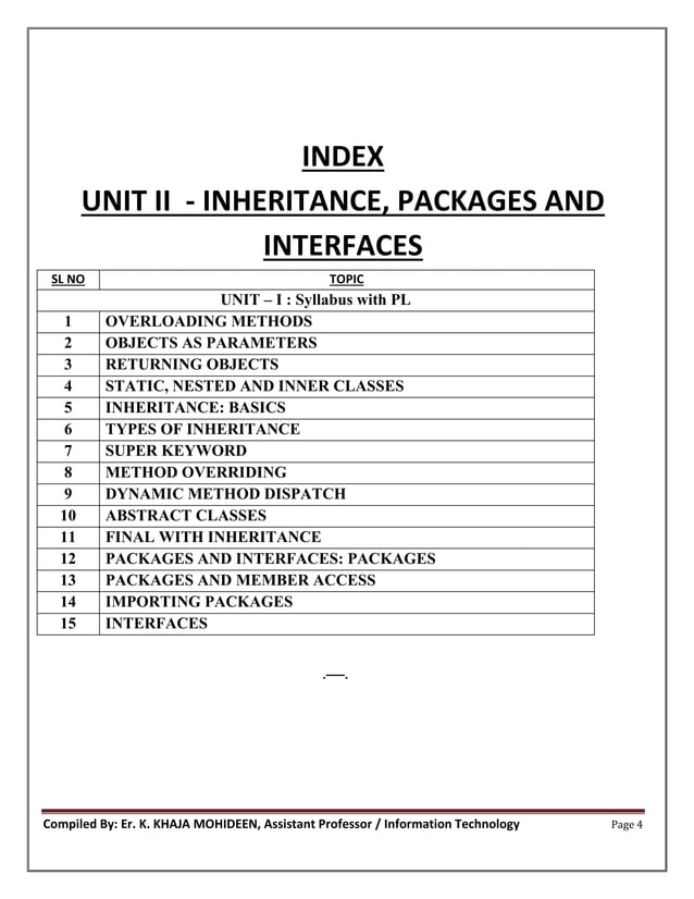 CS3391 -OOP -UNIT – II NOTES FINAL.pdf CS3391 -OOP -UNIT – II NOTES FINAL.pdf