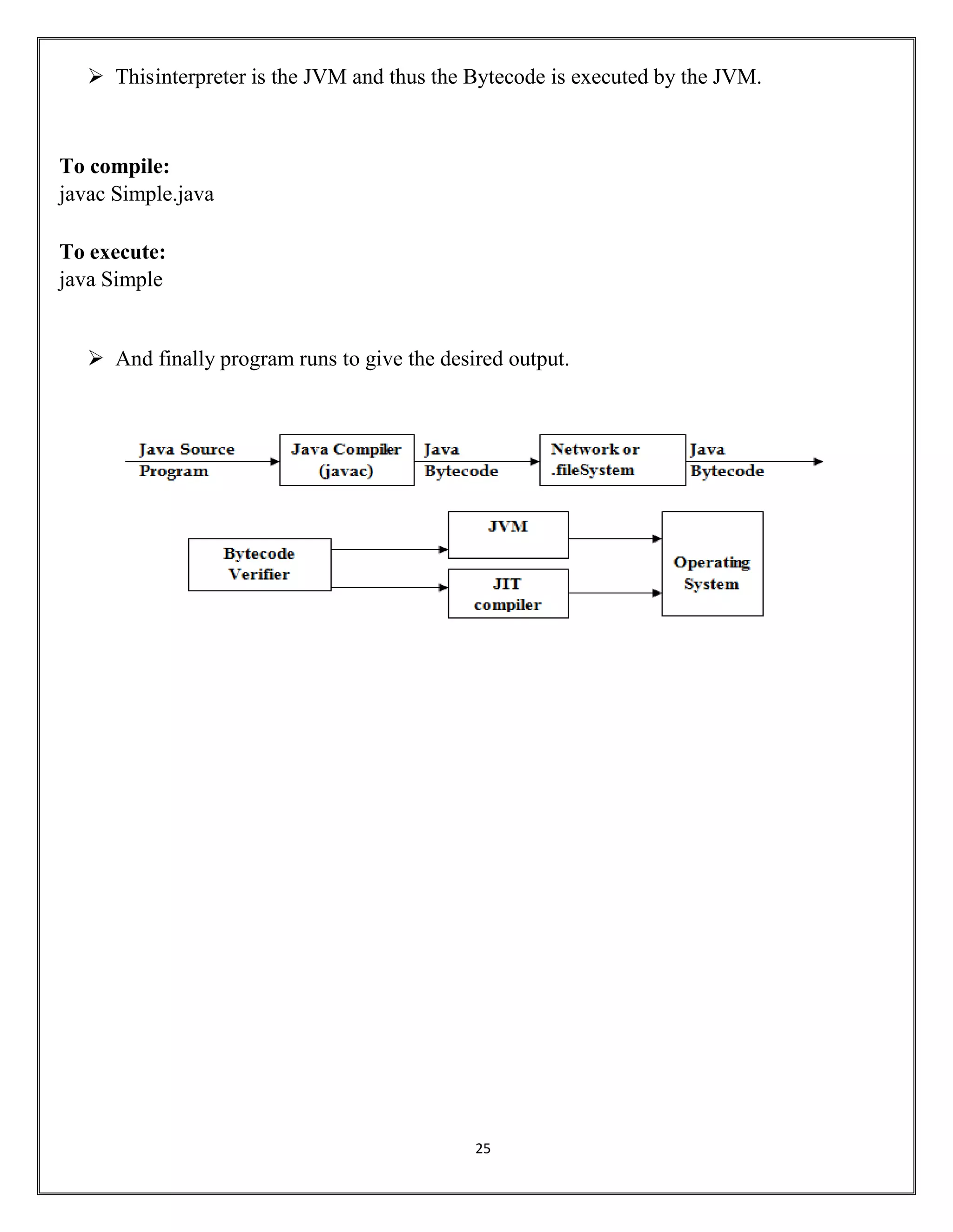 Cs3391 Oop Unit I Notes Finalpdf Programming Languages Computing 2482