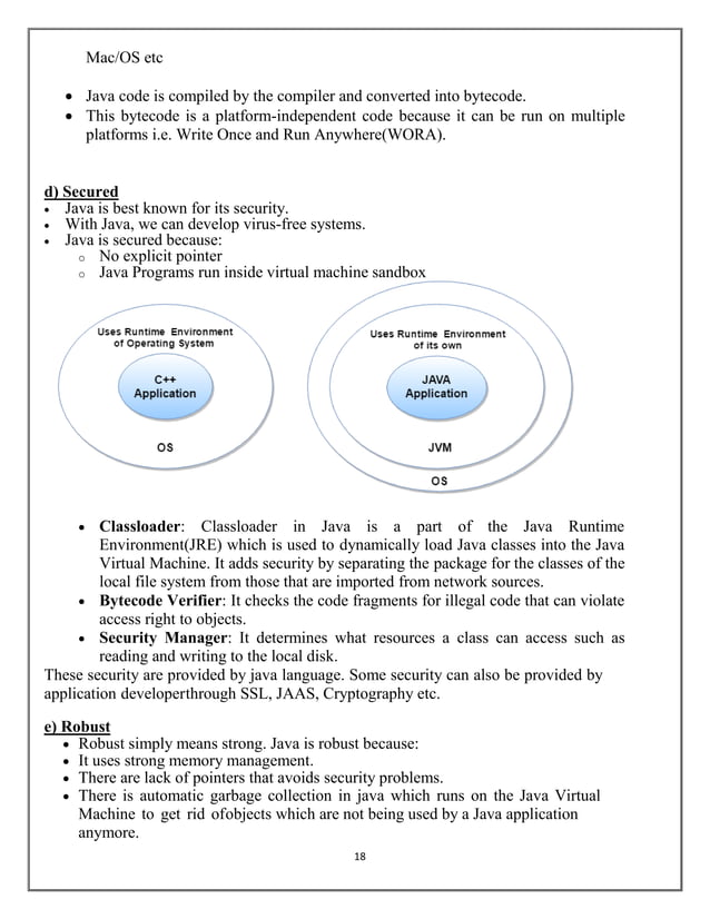 CS3391 -OOP -UNIT – I NOTES FINAL.pdf | Programming Languages | Computing