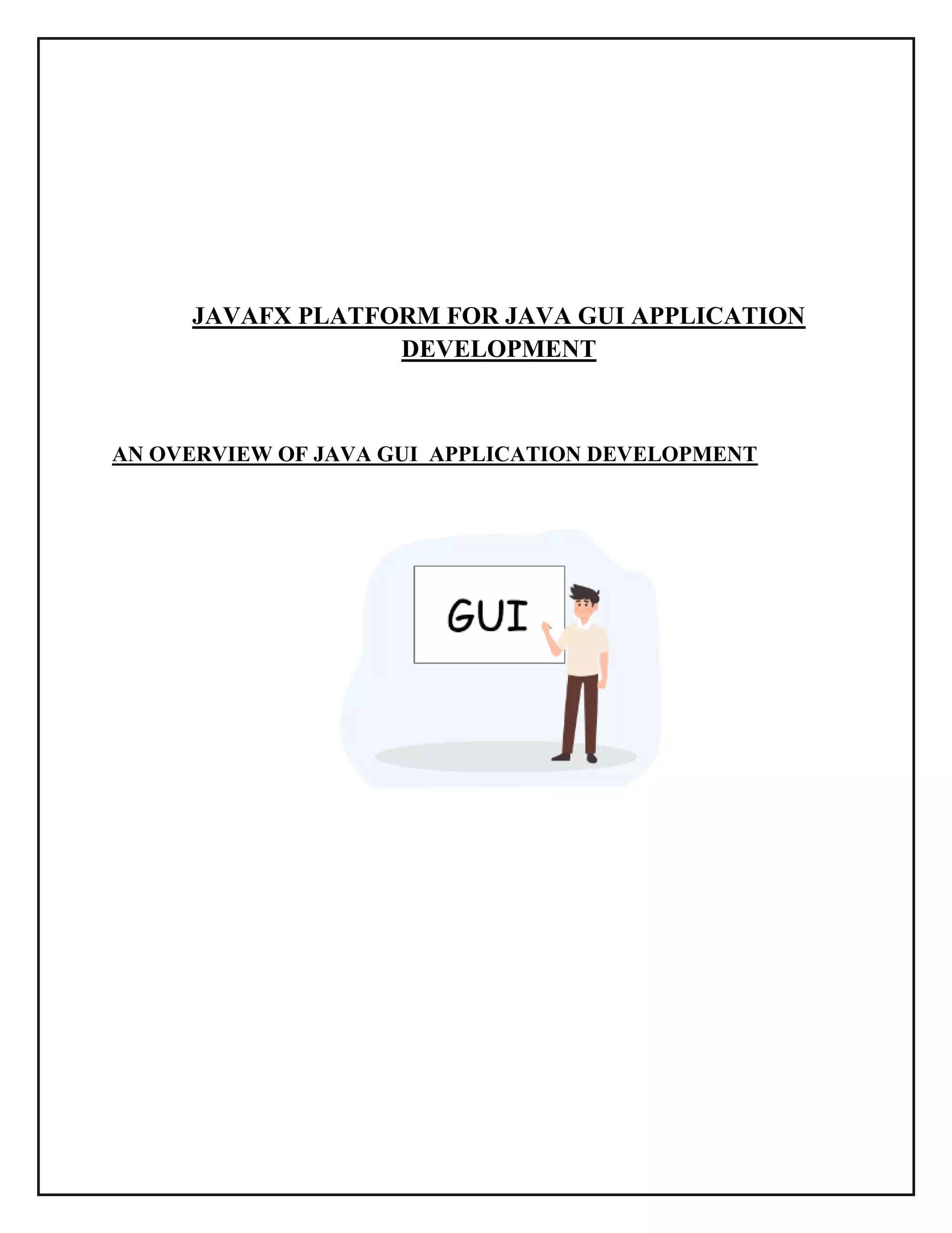 CS3391 -OOP -UNIT – V NOTES FINAL.pdf