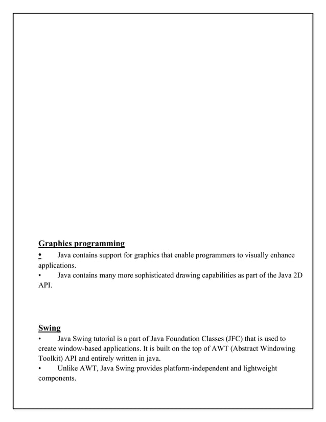 CS3391 -OOP -UNIT – V NOTES FINAL.pdf