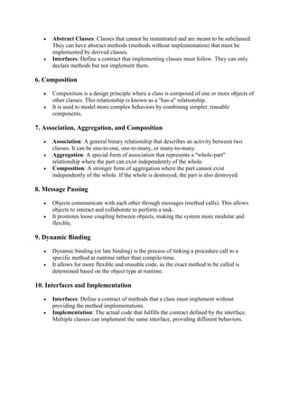 CS3391 Object oriented programming paradigms.docx