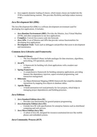 CS3391 Overview of Java in OOP concept.docx