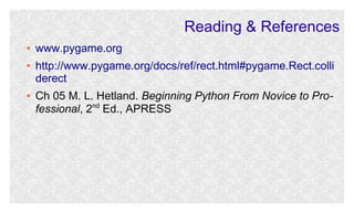 Python lecture 10 | PDF