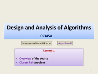 CS345-Algorithms-II-Lecture-1-CS345-2016.pdf