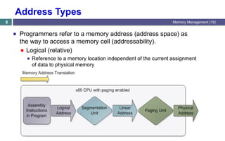 CS345 16 - Ch07 Memory management 1.pptx | Free Download