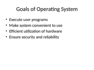 CS3451_Unit1_ operating system Complete.pptx notes | PPTX