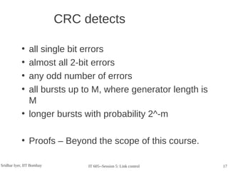 Cs348 lec8-error detection-2011 | PPT