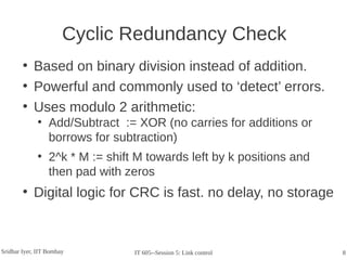 Cs348 lec8-error detection-2011 | PPT