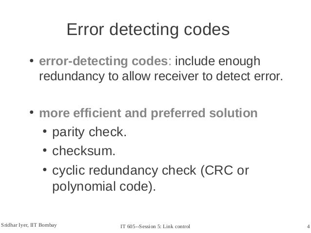 Cs348 lec8-error detection-2011