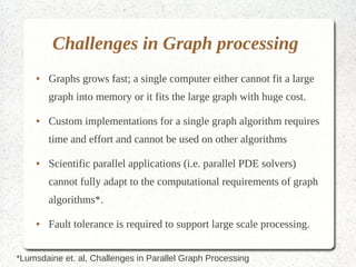 Large Graph Processing | PDF | Graphics Software | Computer Software and Applications