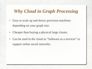Large Graph Processing | PPT