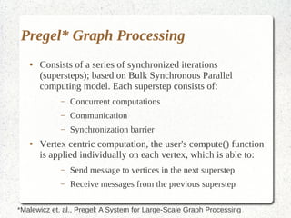 Large Graph Processing | PDF | Graphics Software | Computer Software and Applications