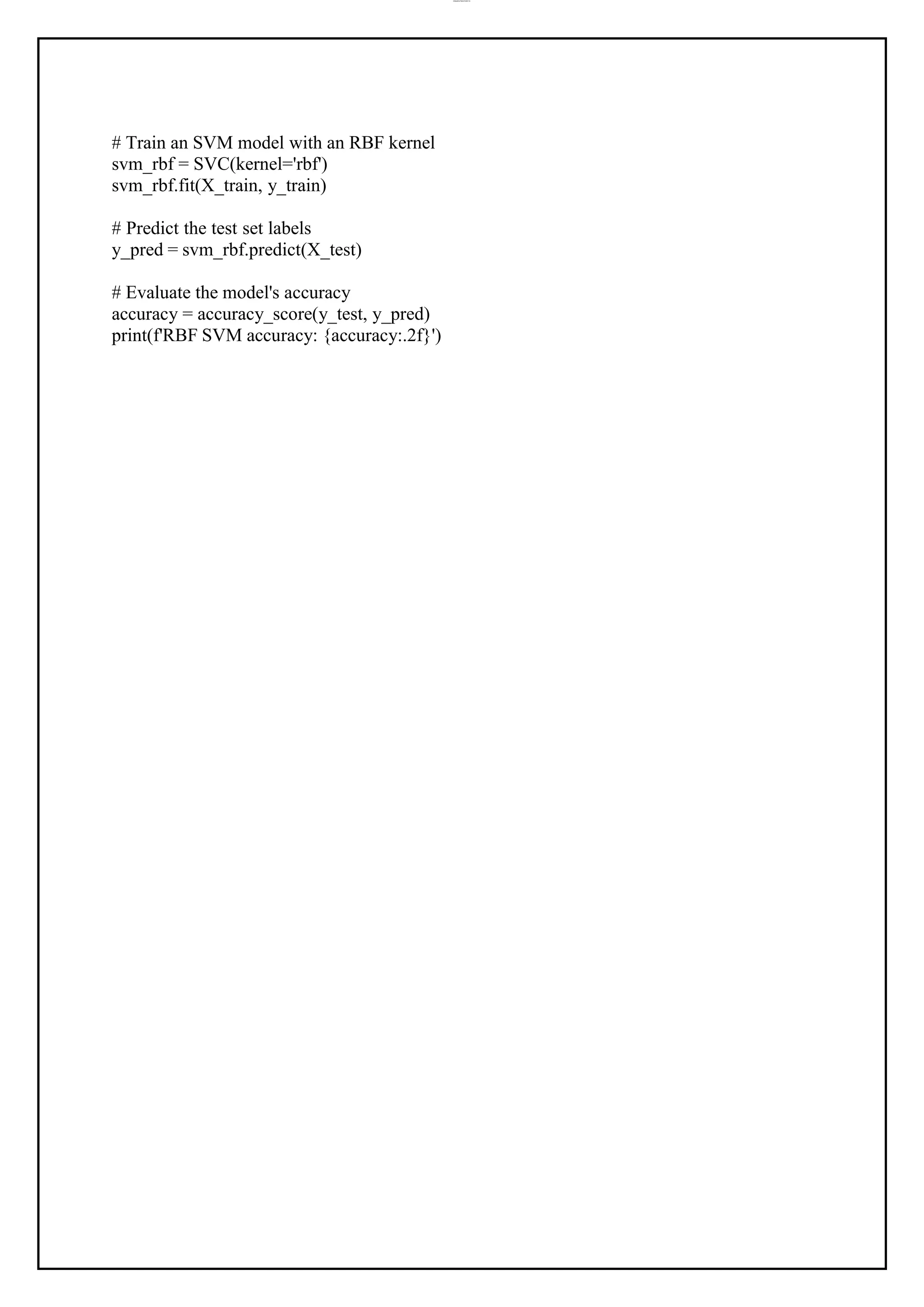 Cs3491 Ai And Ml Lab Manual Cs3491 R2021 Pdf 