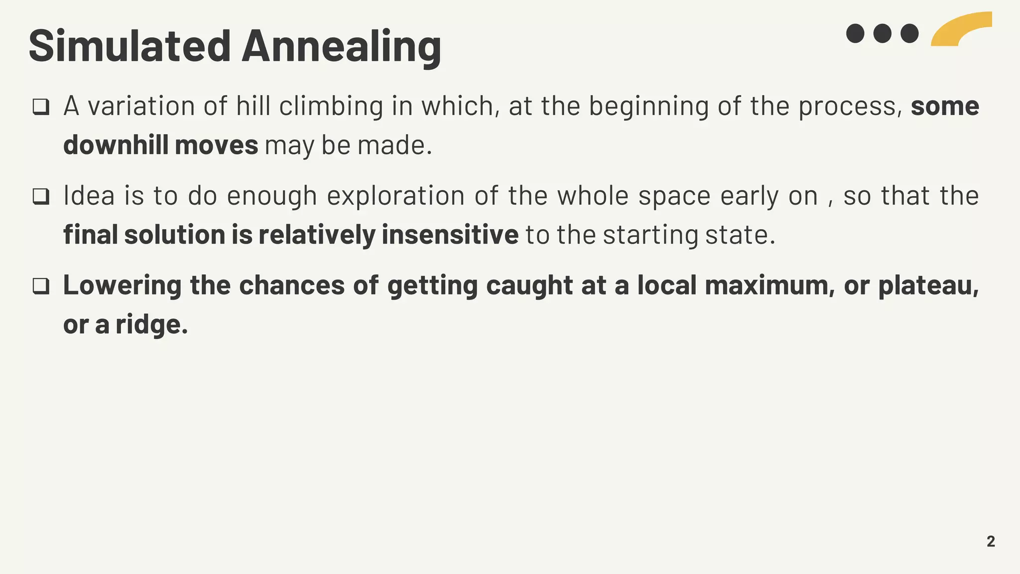 CS3491-Unit-1 Simulated Annealing.pptx