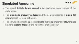 CS3491-Unit-1 Simulated Annealing.pptx