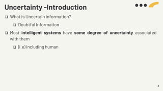 CS3491-Unit-2 Uncertainty.pptx