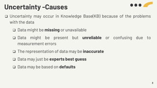 CS3491-Unit-2 Uncertainty.pptx