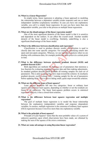 CS3491_Artificial Intelligence and data science _ QB | PDF