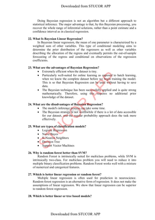 CS3491_Artificial Intelligence and data science _ QB | PDF