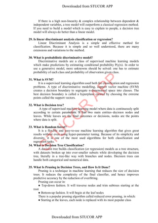 CS3491_Artificial Intelligence and data science _ QB | PDF