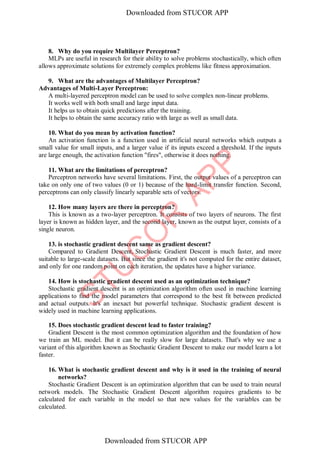 CS3491_Artificial Intelligence and data science _ QB | PDF