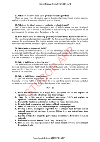 CS3491_Artificial Intelligence and data science _ QB | PDF