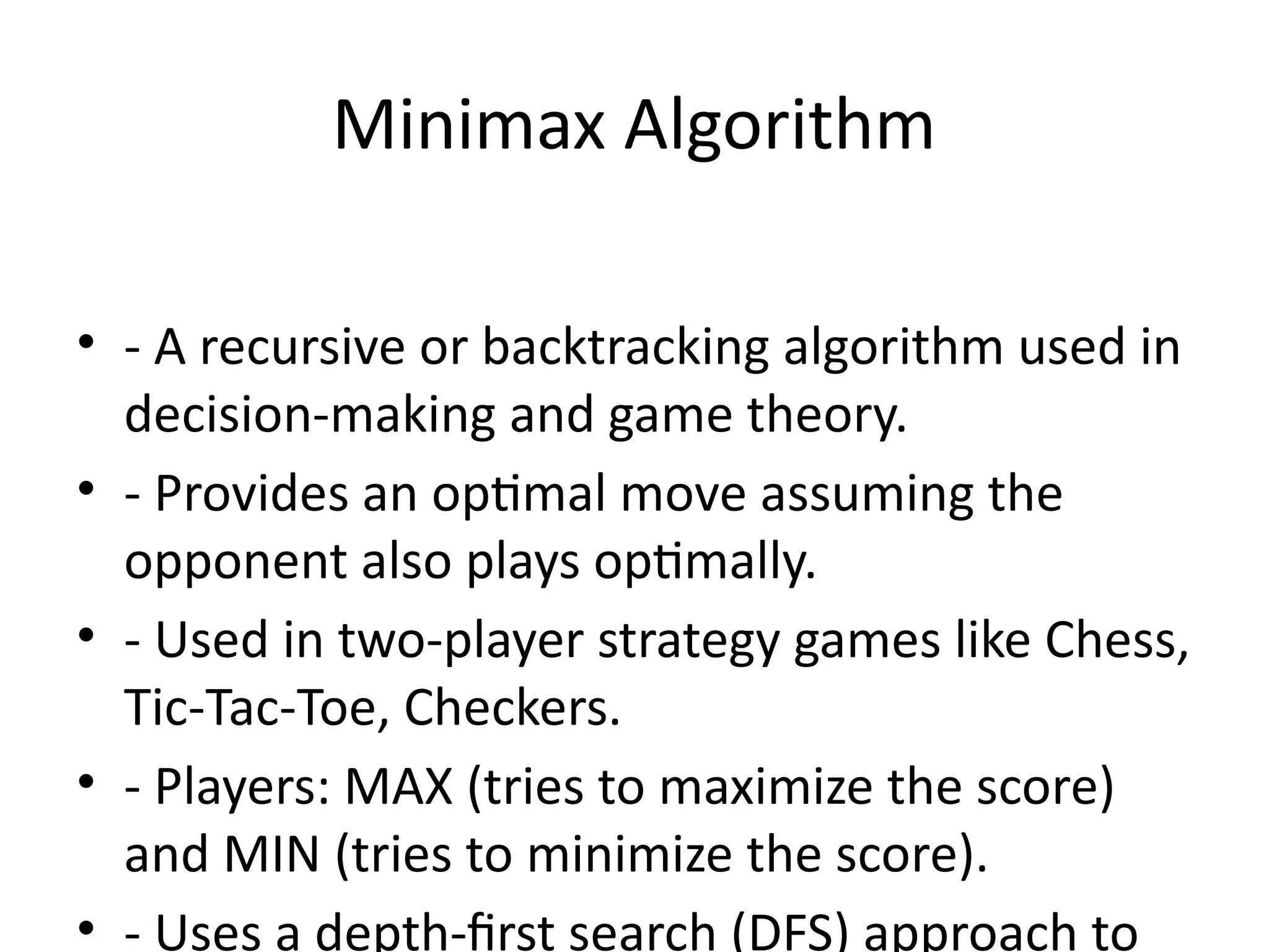 CS3491_AIML_Unit1_Problem solving_minmax pruning | PPTX