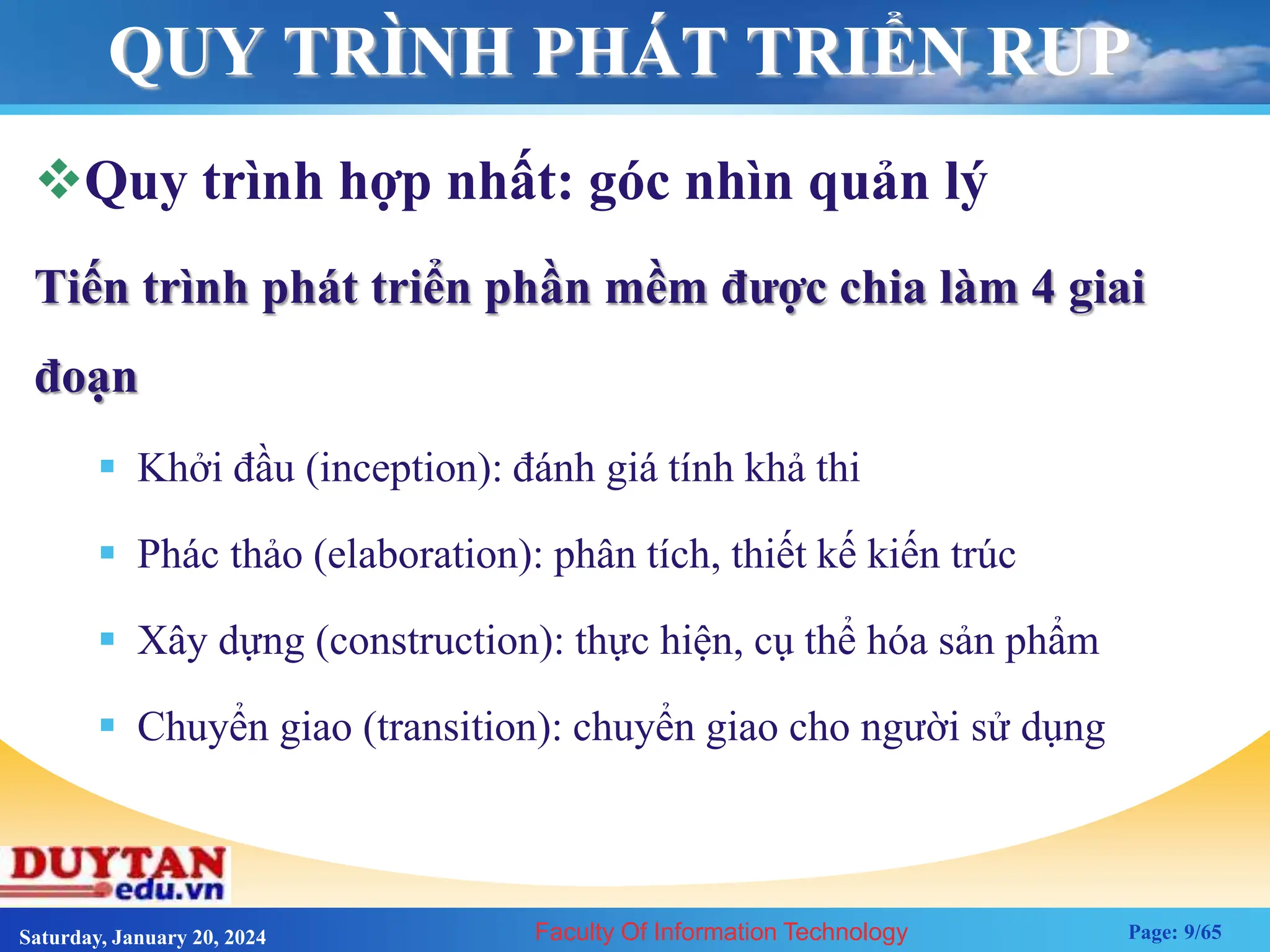 CS 353 - han Tich Thiet Ke Huong Doi Tuong - 2020F - Lectures Slides - 3.ppt