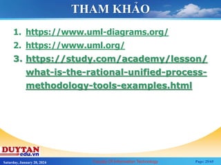 CS 353 - han Tich Thiet Ke Huong Doi Tuong - 2020F - Lectures Slides - 3.ppt
