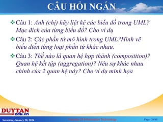 CS 353 - han Tich Thiet Ke Huong Doi Tuong - 2020F - Lectures Slides - 3.ppt