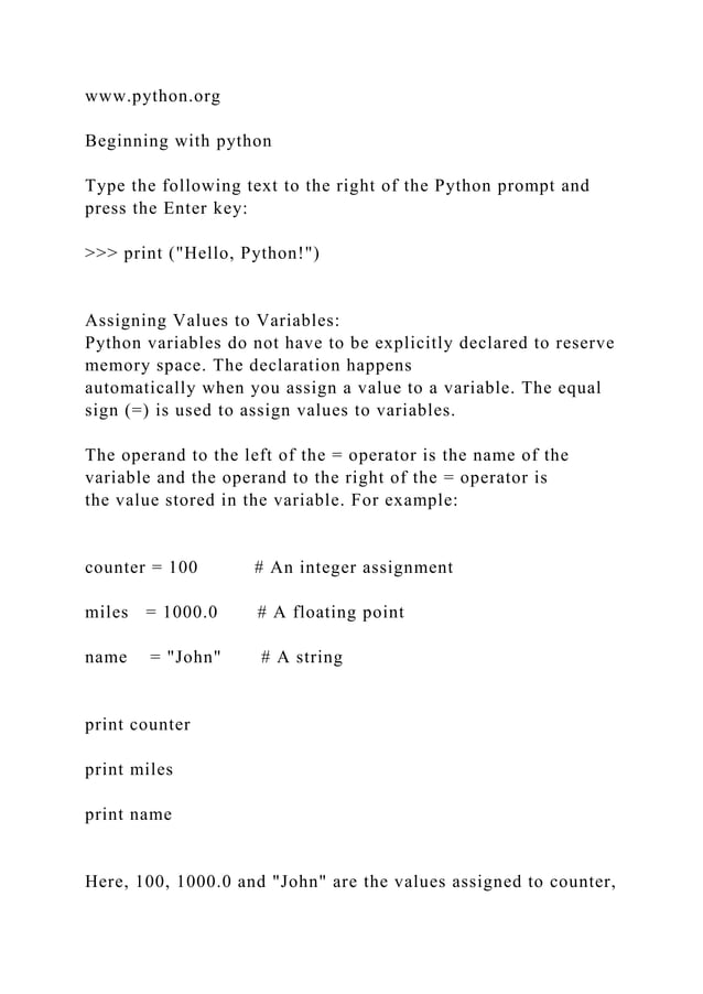 Cs 360 Lab 3 Strings Functions And Methodsobjective The Purpos Docx