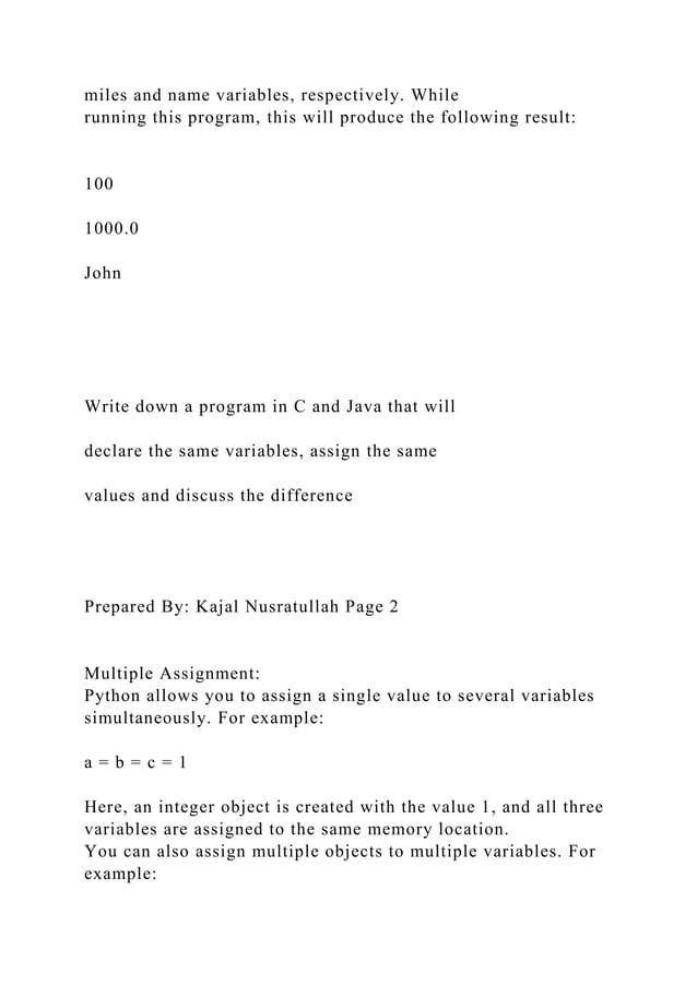 Cs 360 Lab 3 Strings Functions And Methodsobjective The Purpos Docx