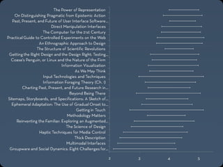 research topics in human computer interaction | PPT