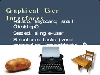 Tangible Interaction & Augmented Reality | PPT