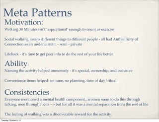 Behavior Change & Walking | PDF | Walking | Sports